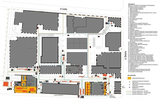 Otwarte Muzeum Dawnej Fabryki Norblina - koncepcja architektoniczna ...