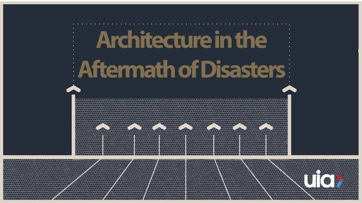 Architecture in the Aftermath of Disasters. Towards Sustainable and ...